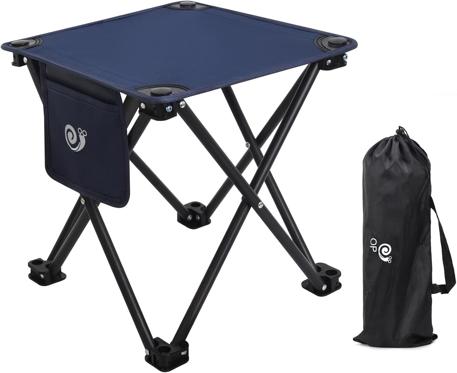 Camping Stool, Folding Small Chair Portable Camp Stool for Camping ...