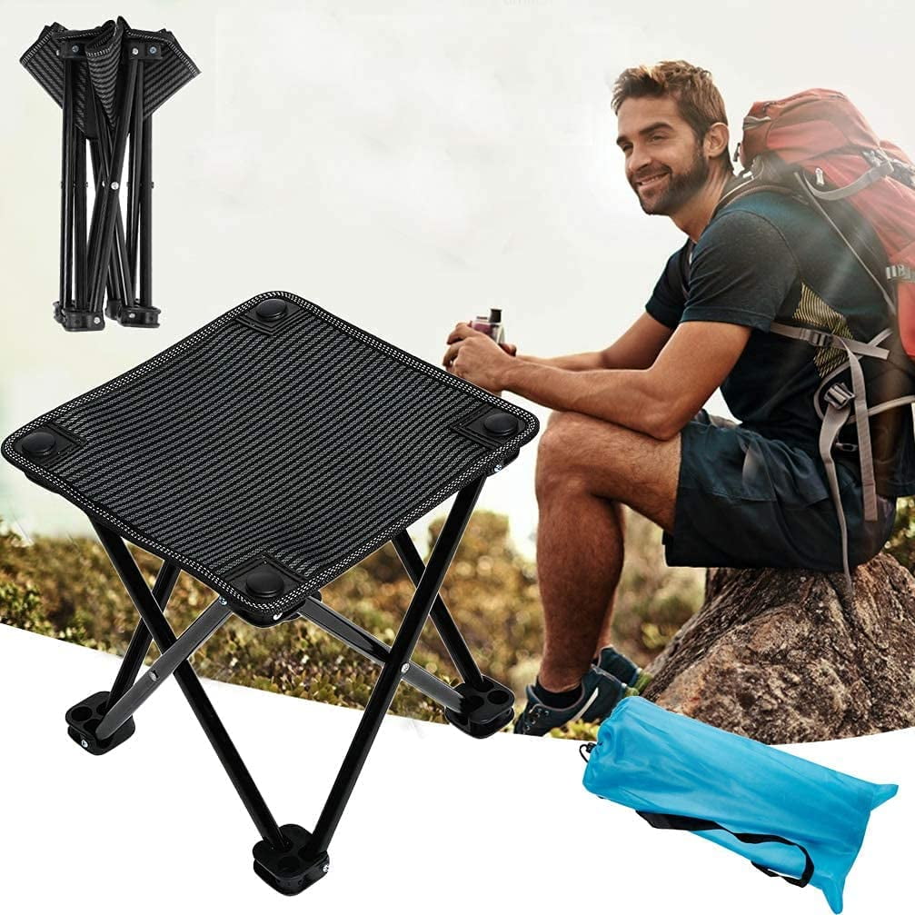 Camping Stool Portable Folding Stool Portable Folding Stool for Outdoor ...