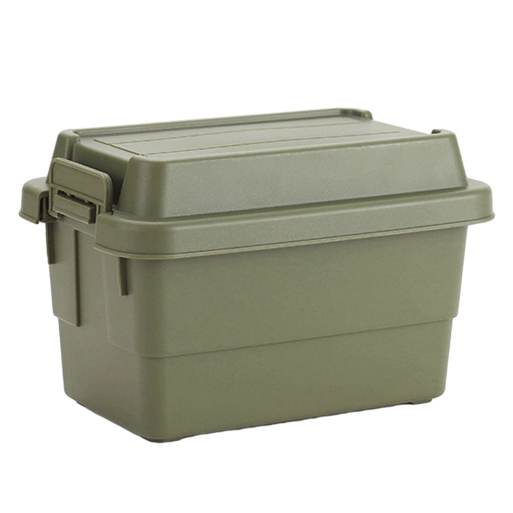 Camping Storage Box 1.1L Multipurpose Portable Container for Outdoor ...
