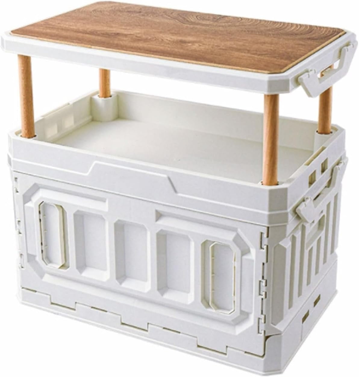 Camping Storage Box Multi-Functional Foldable Storage Bin Sorting Box ...