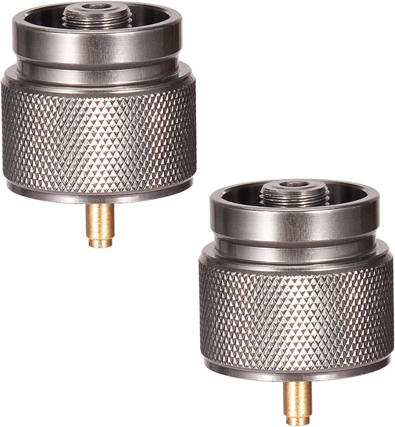 Camping Stove Adapter 1 Lb Propane Small Tank Input EN417 Lindal Valve ...