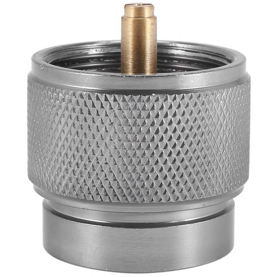 Camping Stove Adapter 1LB Propane Small Tank Input and a Lindal Valve ...