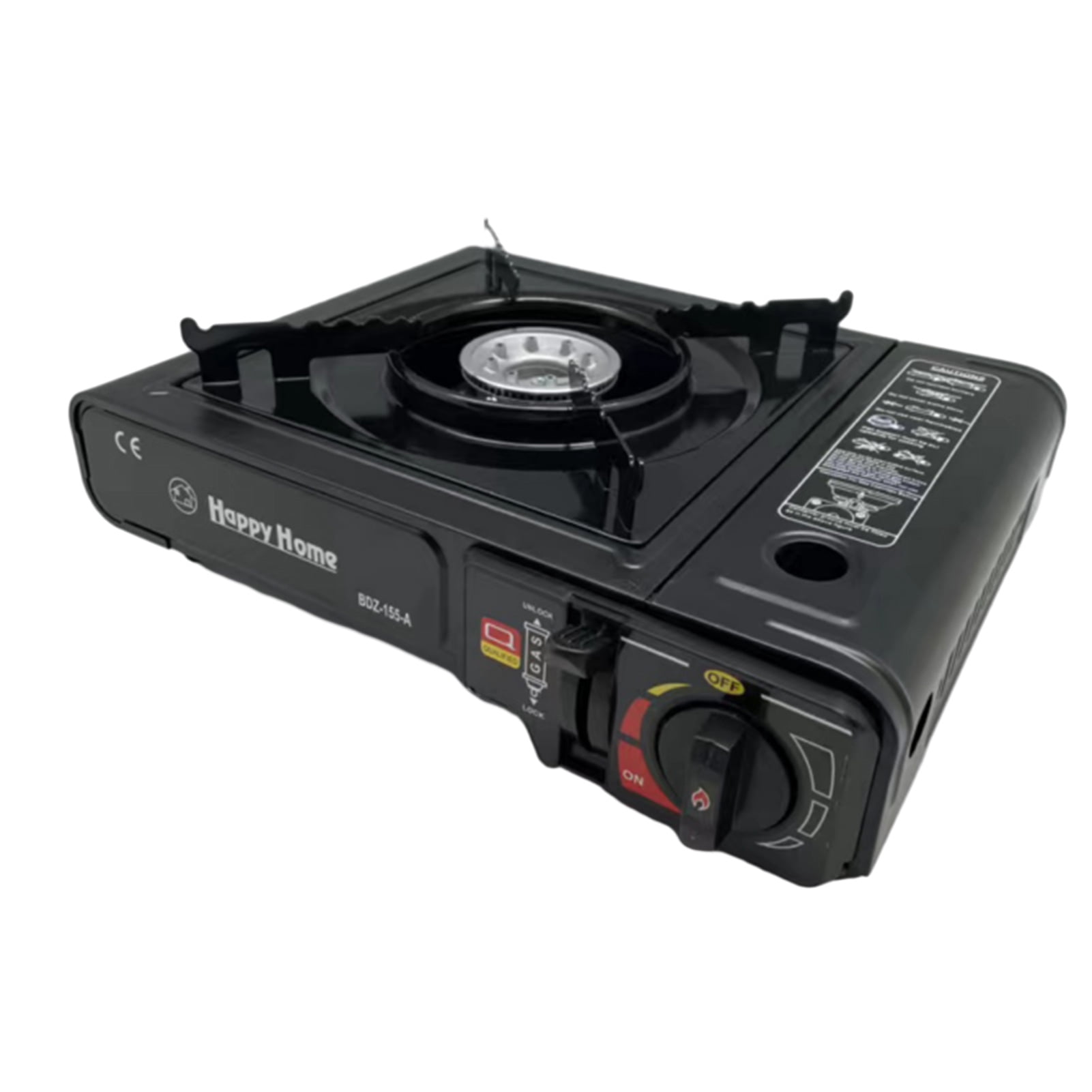 Camping Stove Automatic Ignition Large Firepower Windproof Energy ...