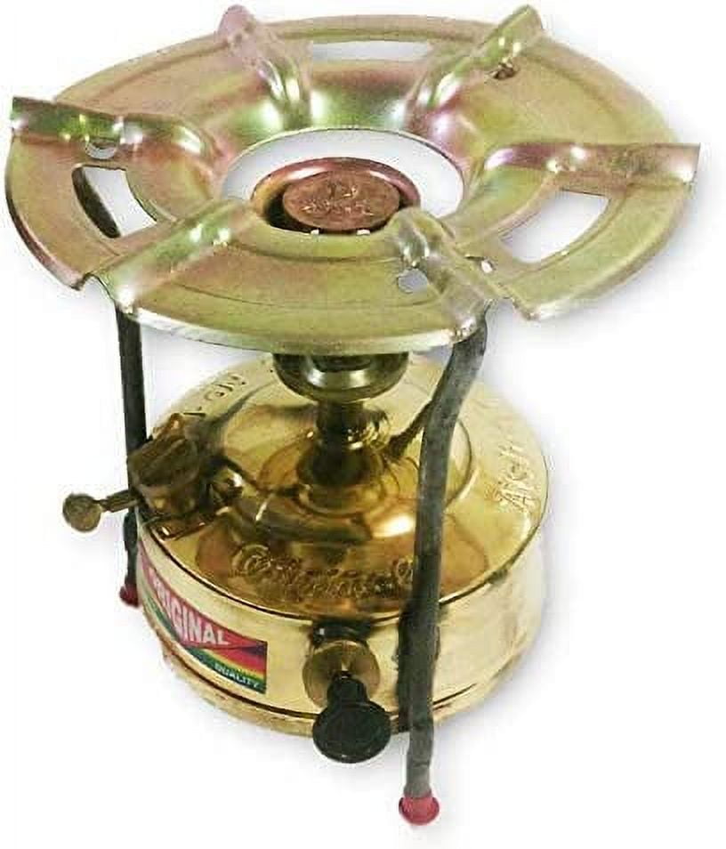Camping Stove Brass Kerosene Stove 1.5 Liter Tank - Walmart.com