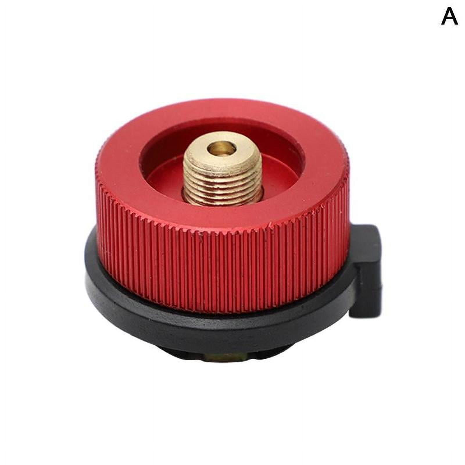 Camping Stove Butane Gas Metal Adapters Convert Fuel Tanks Gas Canis ...