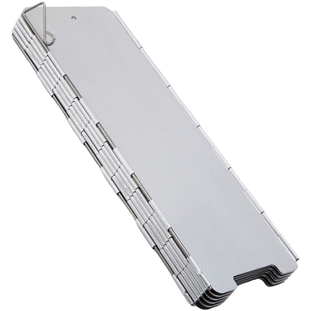 Camping Stove Camping Gears Outdoor Cooking Wind Sheild Screen Burner ...