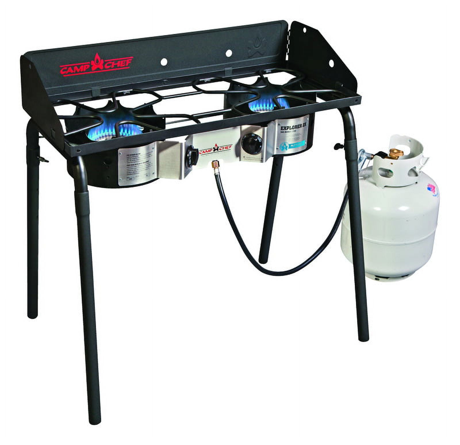 Camp Chef Explorer 2 Burner Stove - Walmart.com