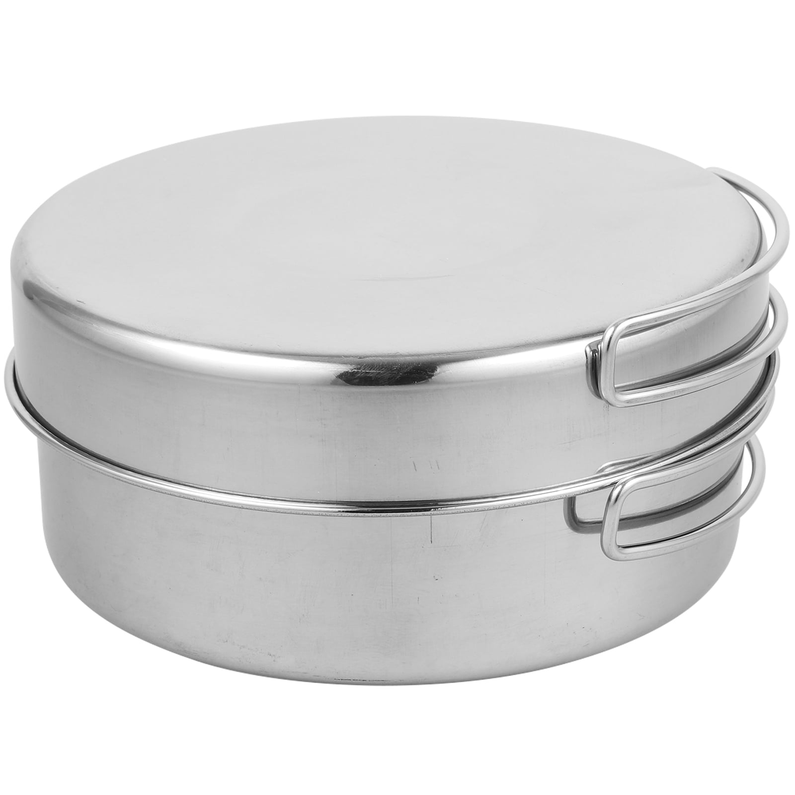 Stainless Steel Camping Cookware Set for Outdoor Use Durable and ...