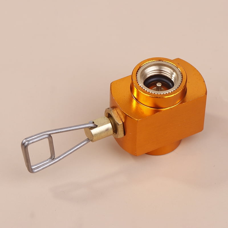 Camping Stove Propane Refill Adapter Gas Burner Gas Filling Butane ...