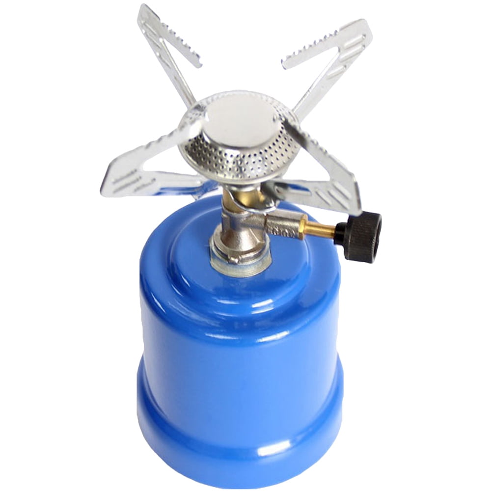 Camping Stove Propane Tank Outdoor Backpacking Stoves Burner Travel ...