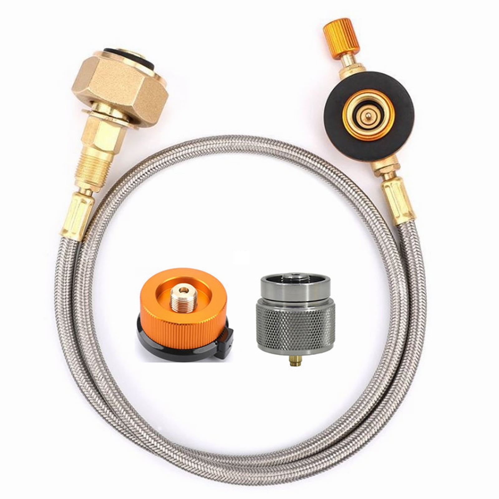 Camping Stove Refill Adapter Tanks Furnaces Connector Tanks Couplers ...