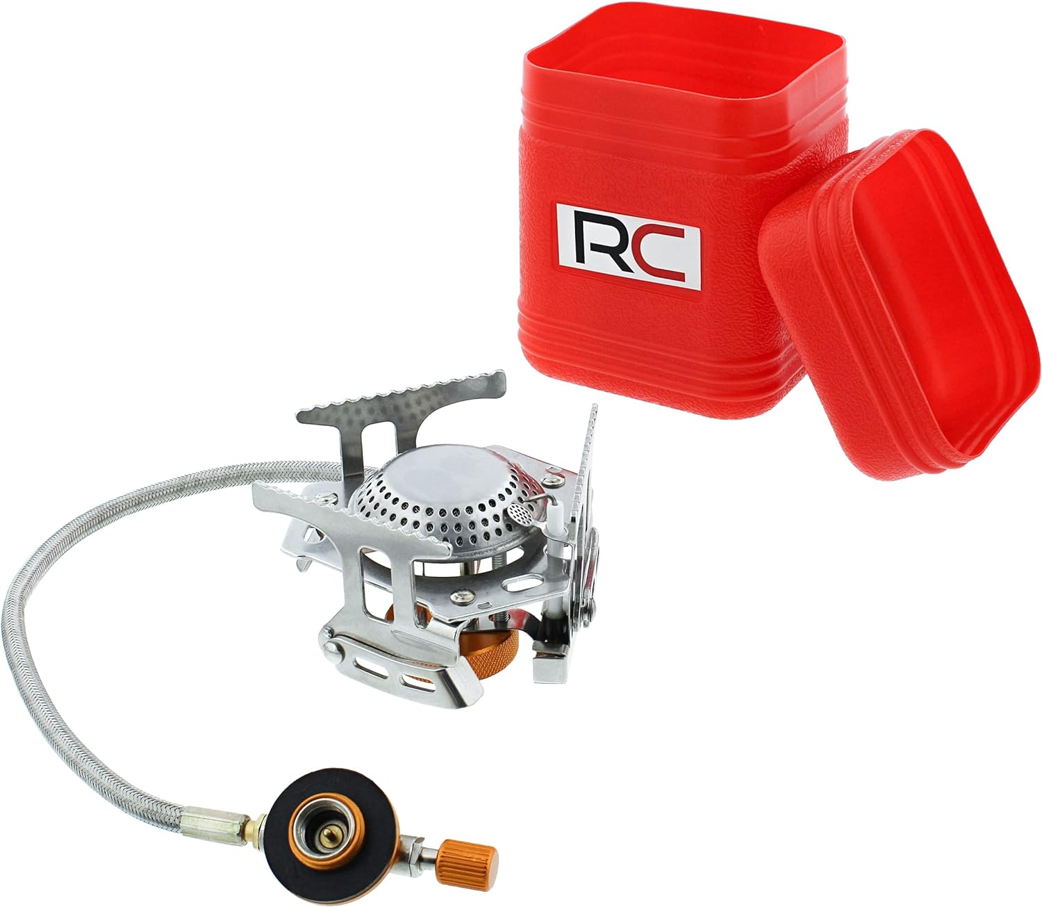 Camping Stove, Small 1pk - Cooking Gas Stove for Campsite, Camping ...