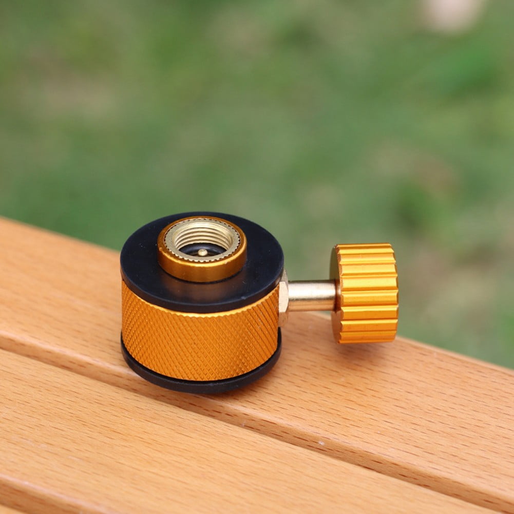 Camping Stove Split Conversion Head Stove Connector Gas Tank Adapter ...