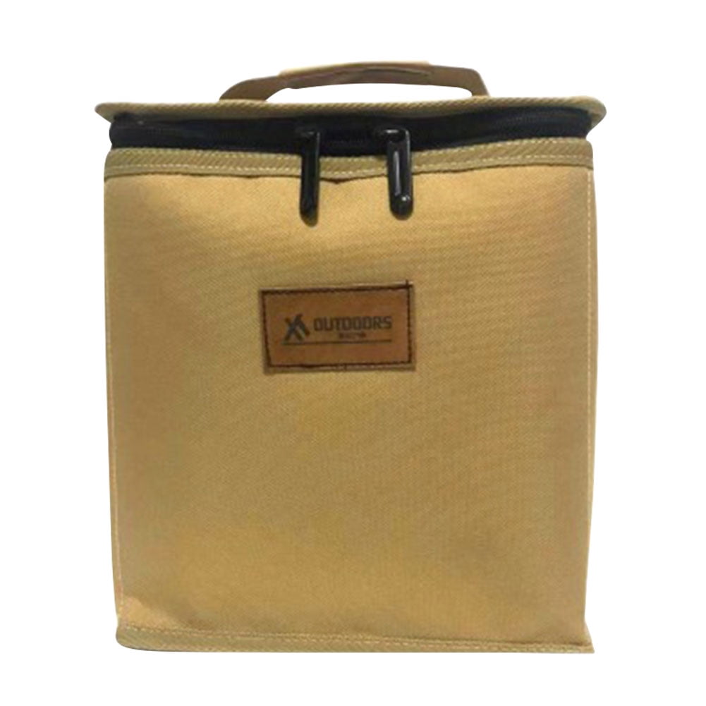 Camping Stove Storage Case Foldable BBQ Tool Box Outdoor Utensils ...