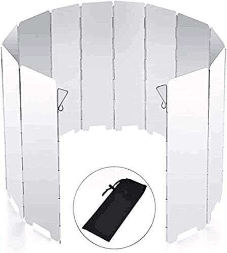 Camping Stove Windscreen Ultralight Folding Camp Stove Windscreen ...