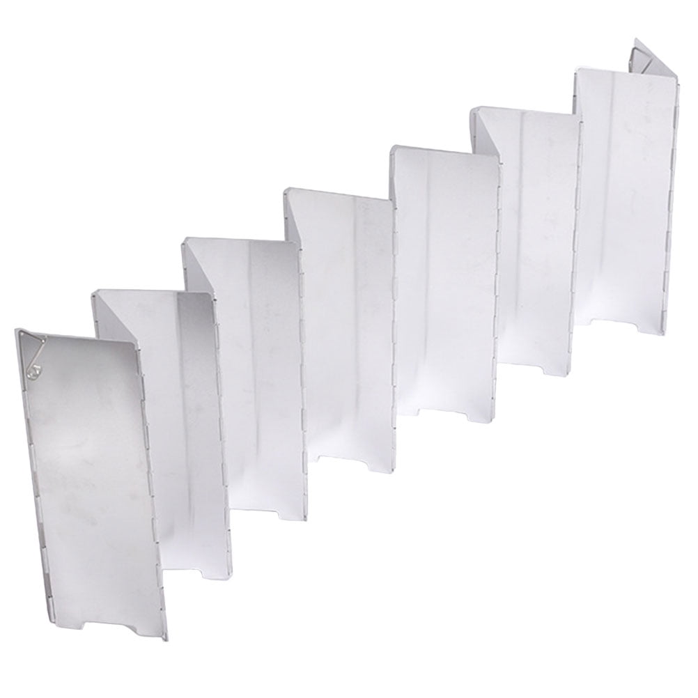 ifundom Windscreen For Camping Stove Stove Wind Screen Aluminum Alloy ...