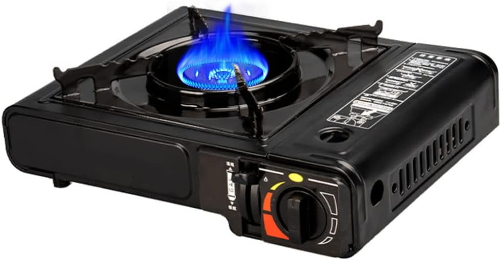 Camping Stoves Portable Camping Butane Gas Cookers Portable Mobile ...