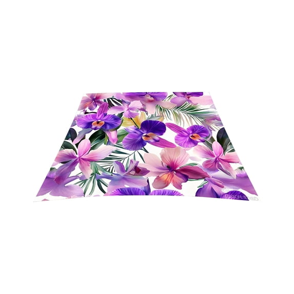 Camping Sun Shade Tent Tarp Portable Outdoor Picnic Mat Oil Painting ...