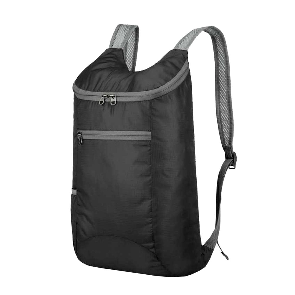 Camping Supplies Foldable Backpack Lightweight High Capacity Waterproof ...