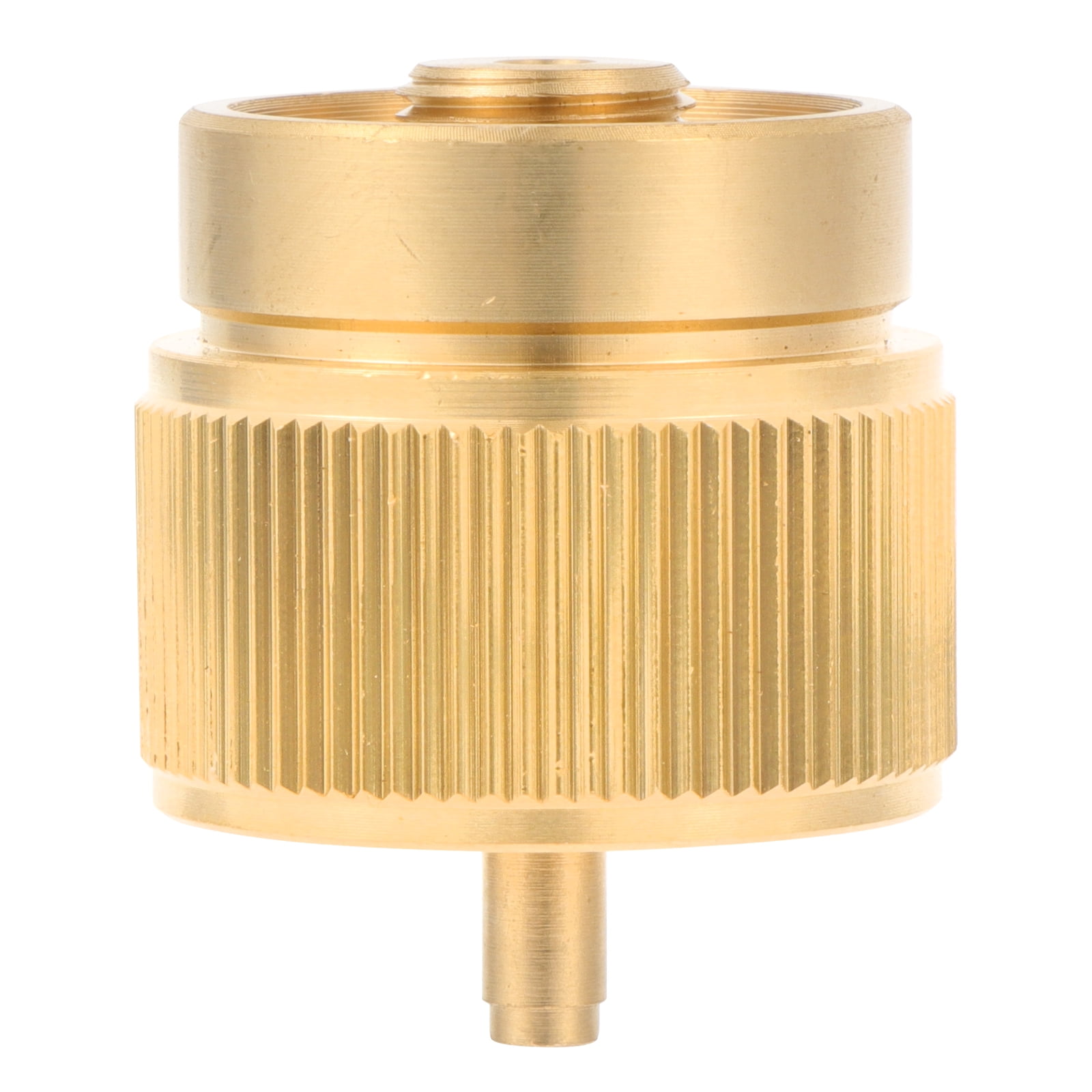 Camping Supply Gas Tank Adapter Propane Refill Nozzle Heater Generator ...