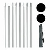 Camping Support Poles Suit Durability Canopies Stakes Telescoping ...