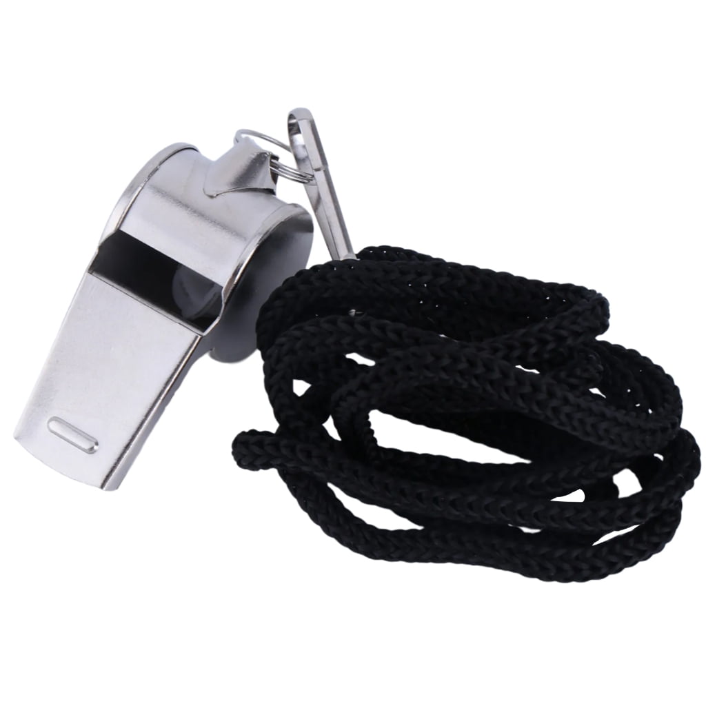 Camping Survival Whistle Emergency Lifesaving Whistle Sports Referee ...
