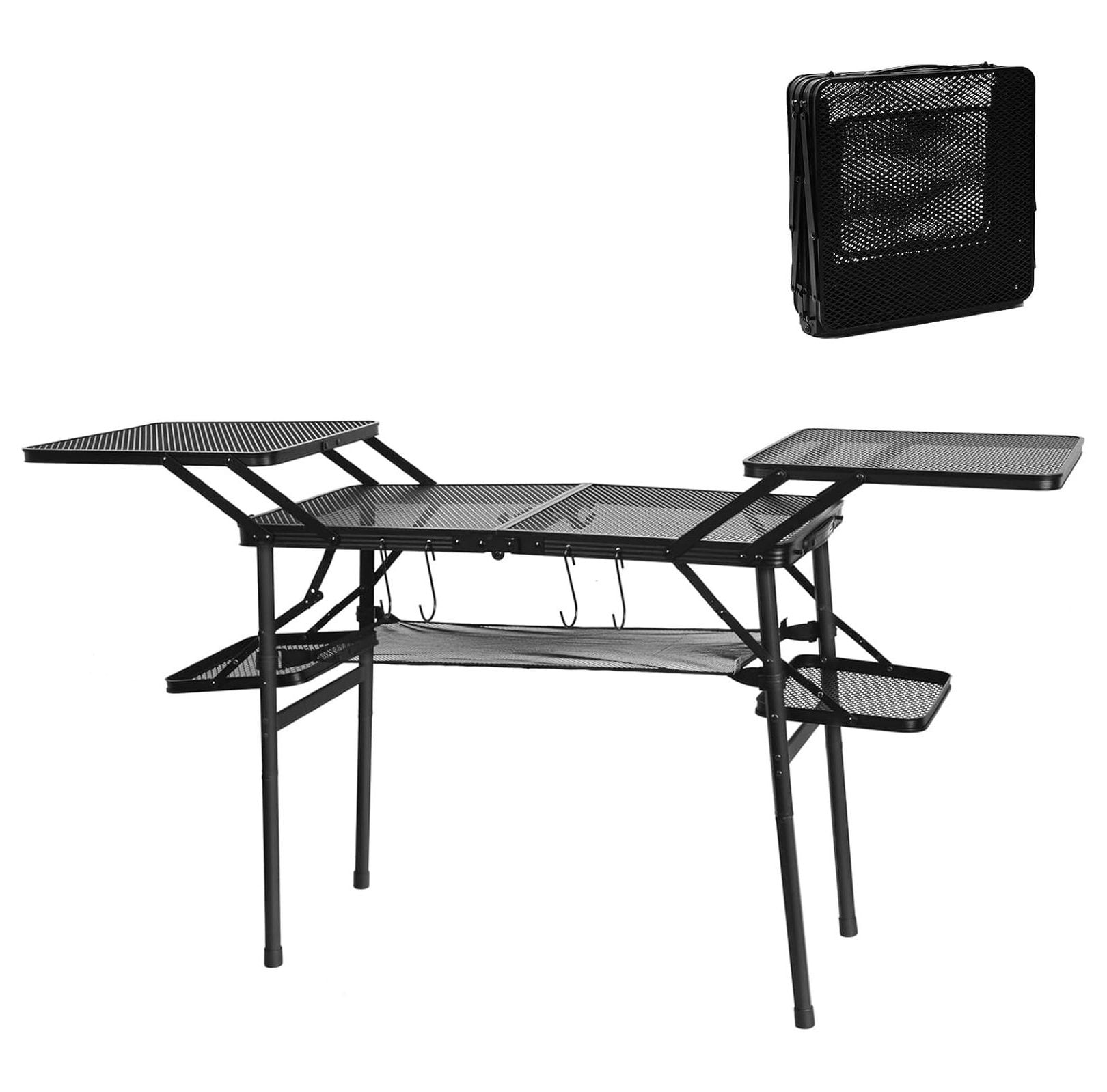 Camping Table, Camp Tables for Grills, Folding Table, Tailgate Table ...