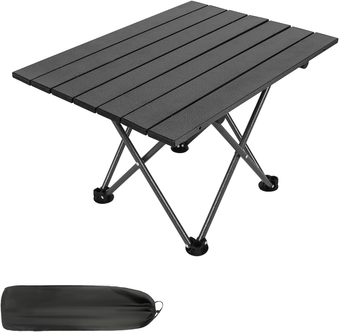 Camping Table Folding Compact Table, Portable Ultralight Aluminum ...