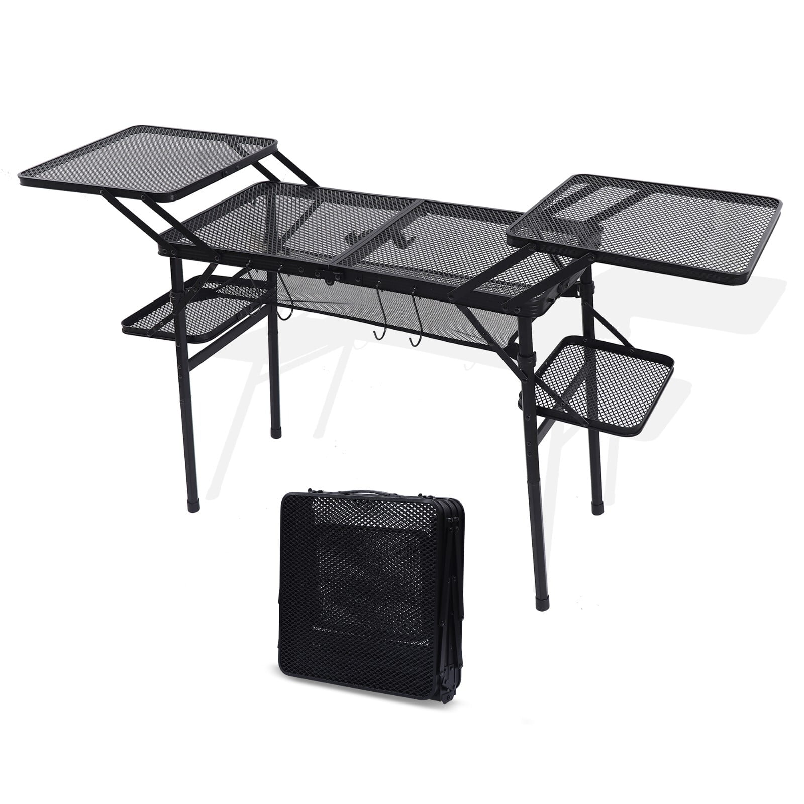 Camping Table Folding Table Grill Table Folding Camping Table Outdoor ...