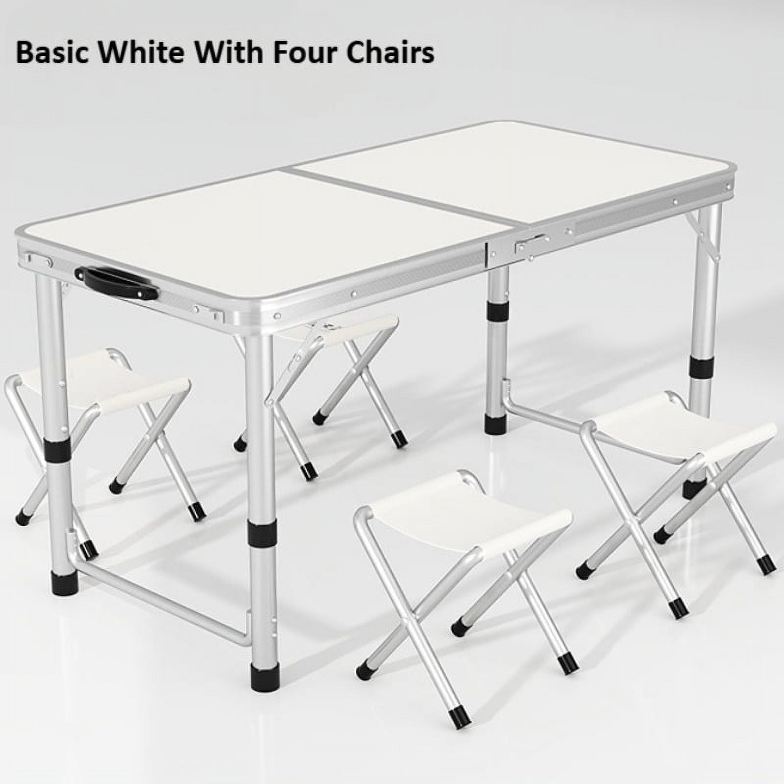 Camping Table Folding Table Outdoor Lightweight Portable Dining Table ...