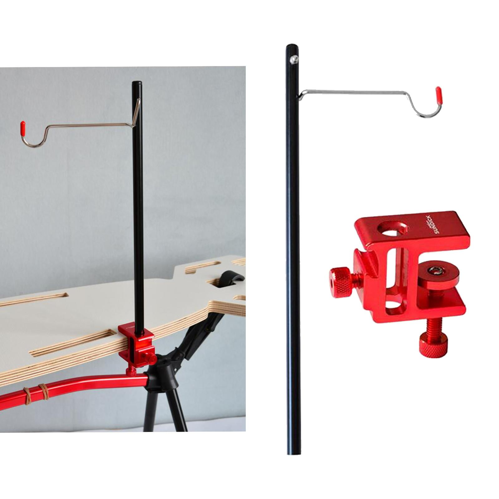 Camping Table Lamp Pole, Hanging Rack, Portable & Lightweight Lantern ...