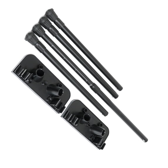 Camping Table Legs Systems Telescoping Height Setting Quick Releasing ...