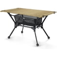 Camping Table, Lightweight Portable Folding Table with Mesh Storage Net ...