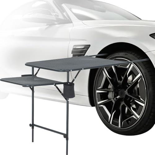 Camping Table, Overlanding Gear, Car Table, Tailgate Table with ...