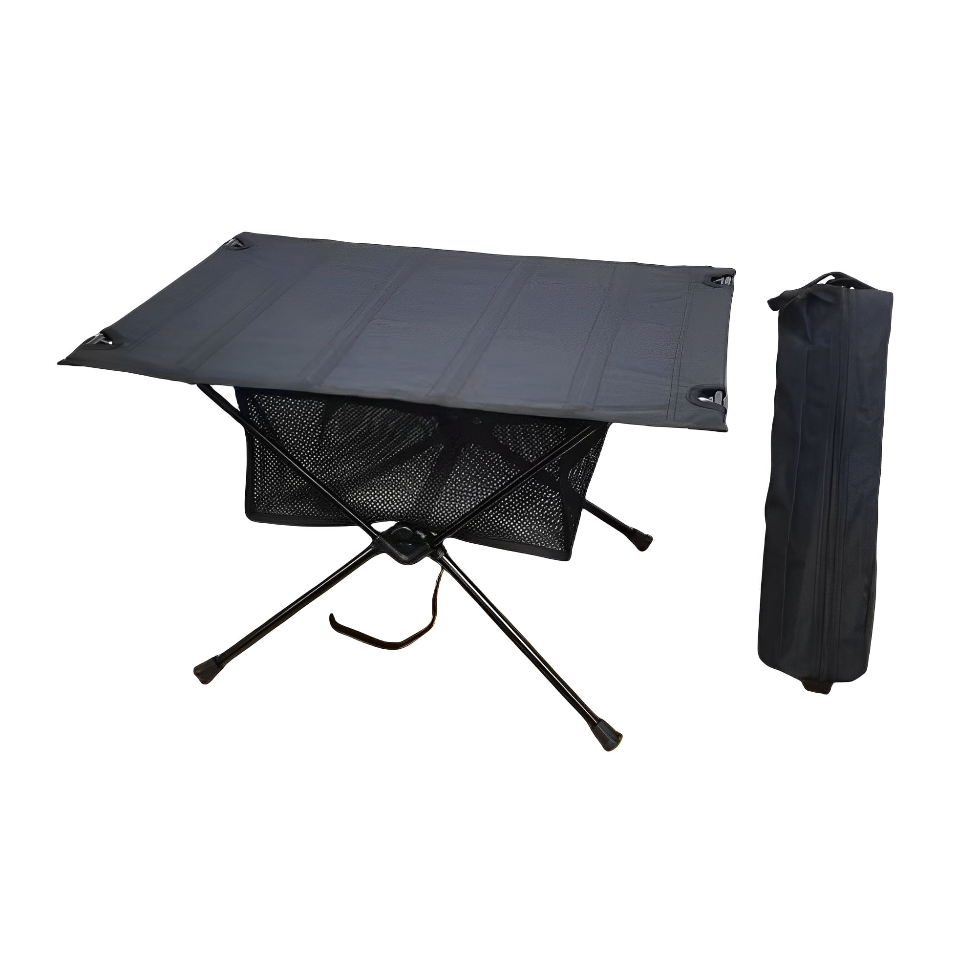Camping Table Portable Folding Table Outdoor Aluminum Roll-up Camping ...