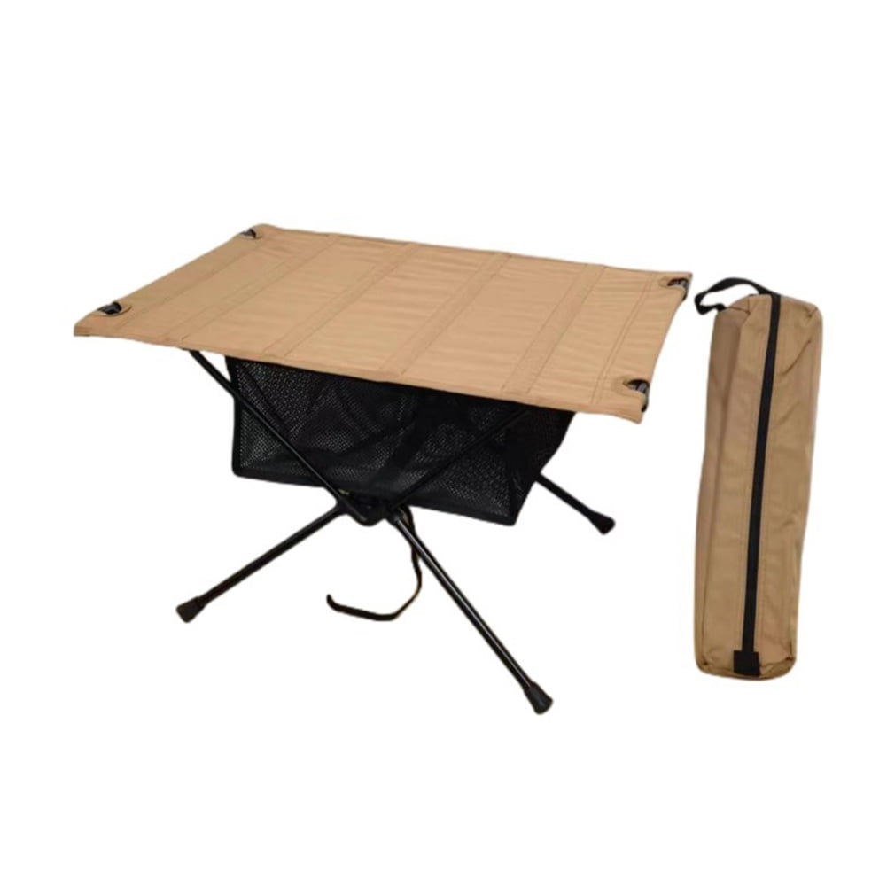 Camping Table Portable Folding Table Outdoor Aluminum Roll-up Camping ...