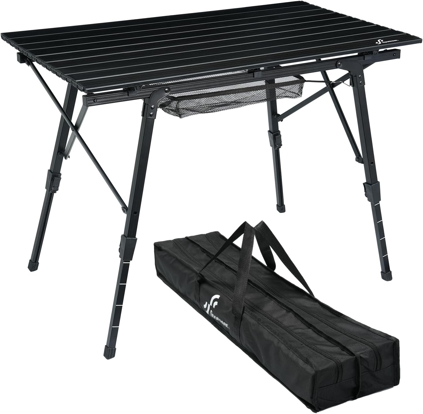 Camping Tables That Fold Up Lightweight, Adjustable Height Aluminum ...