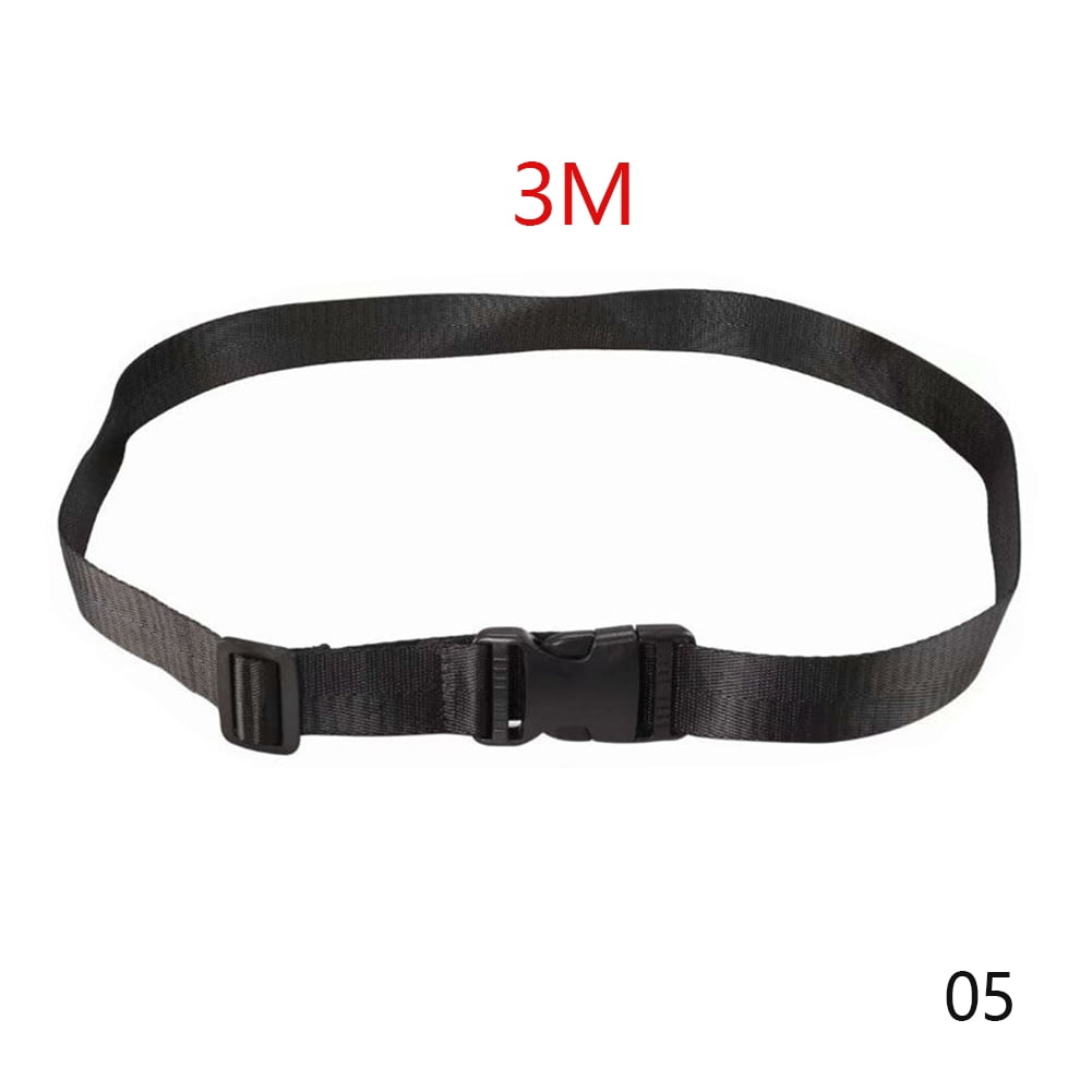 Camping Tactical Backpack Chest Harness Belt Luggage Nylon Straps with ...