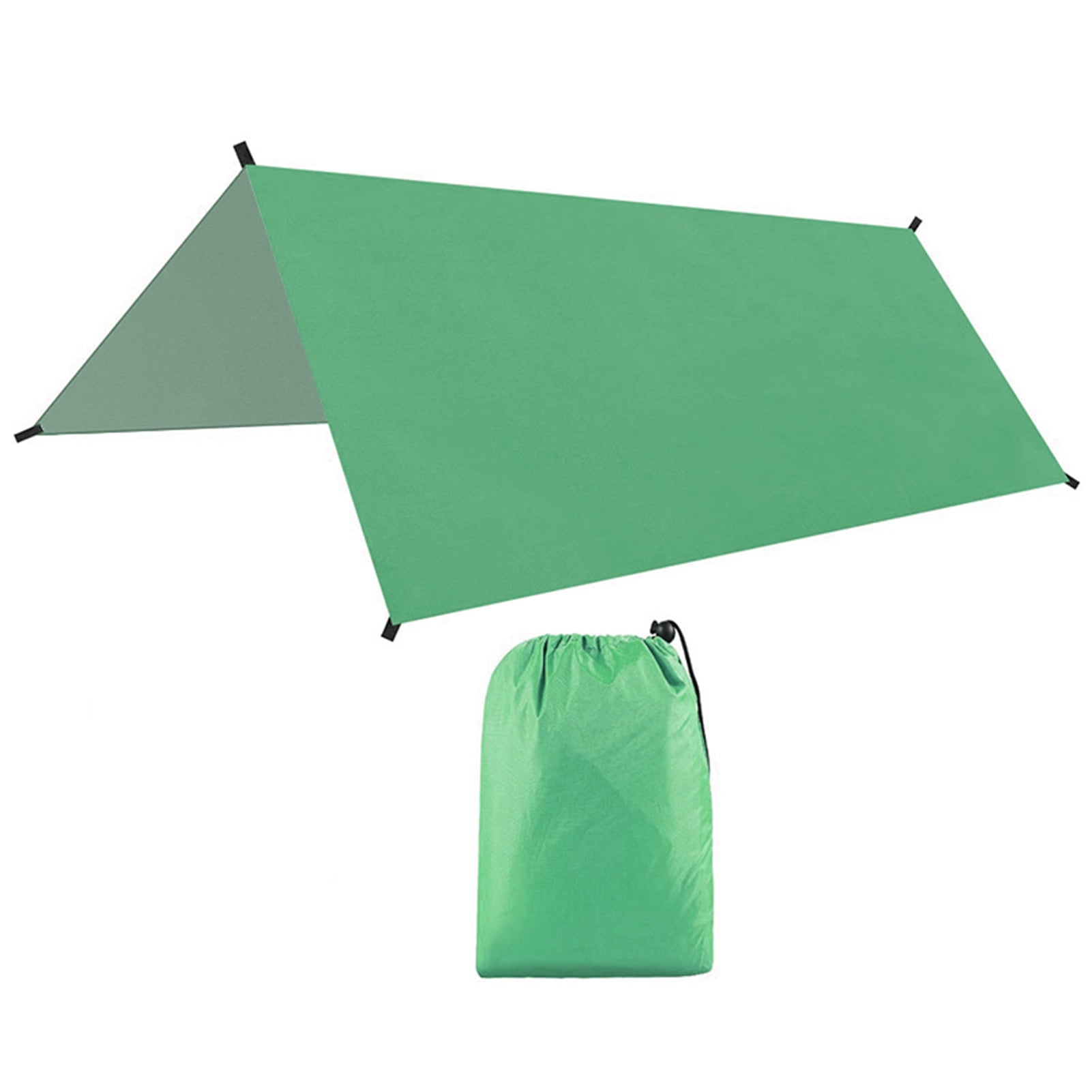 Camping Tarp with Storage Bag Waterproof, Hammock Rain Fly Tarp ...