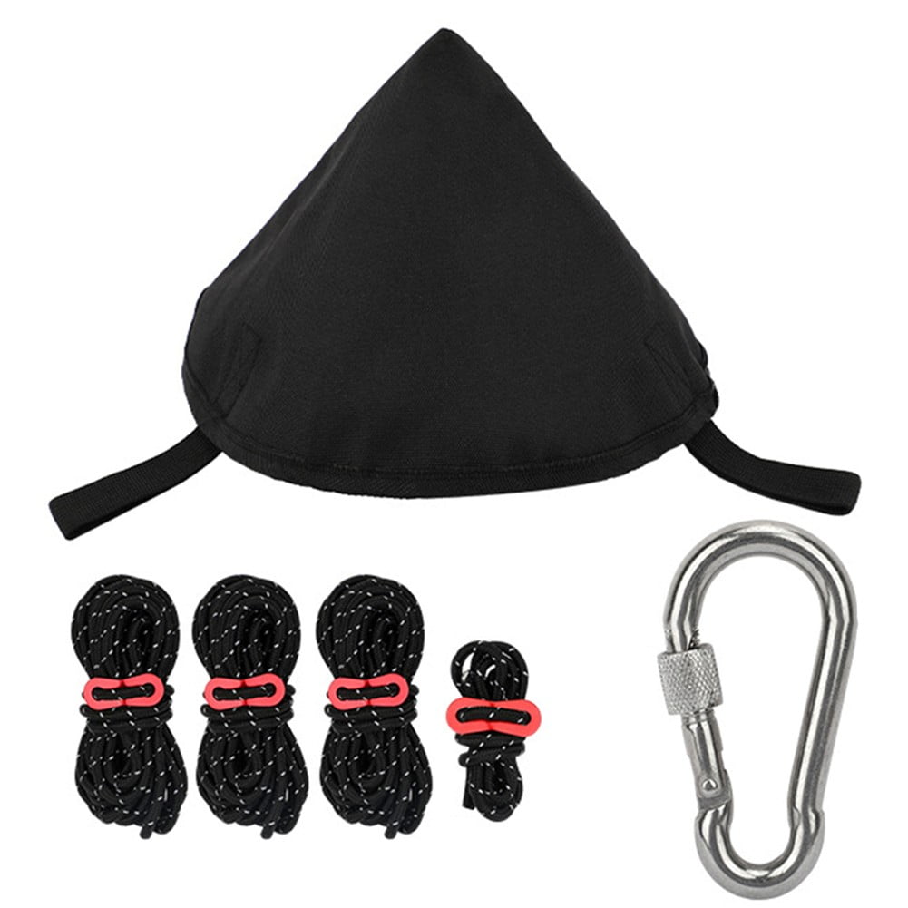 Camping Tarp Tent Connecting Cap Tarp Adapter CanopyTent Triangle ...