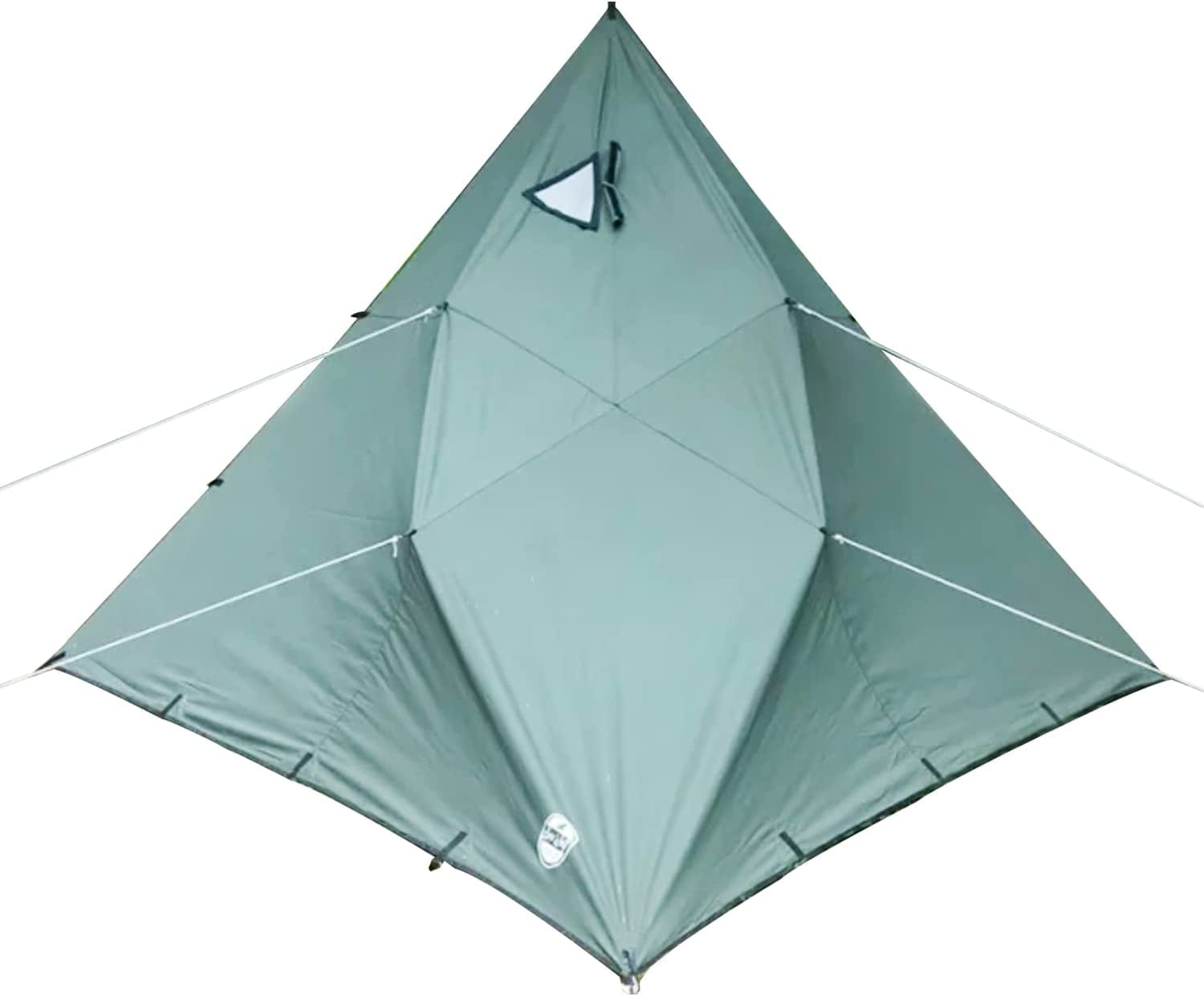 Camping Tarp- Camping Tent with Stove Jack, Hammock Rain Fly Camping ...