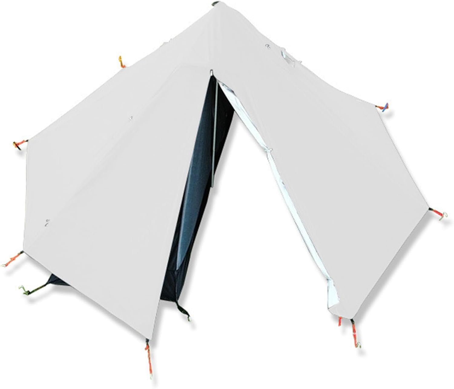 Camping Teepee Tent Outdoor Pyramid Tent Single People Tipi Hot Tent ...