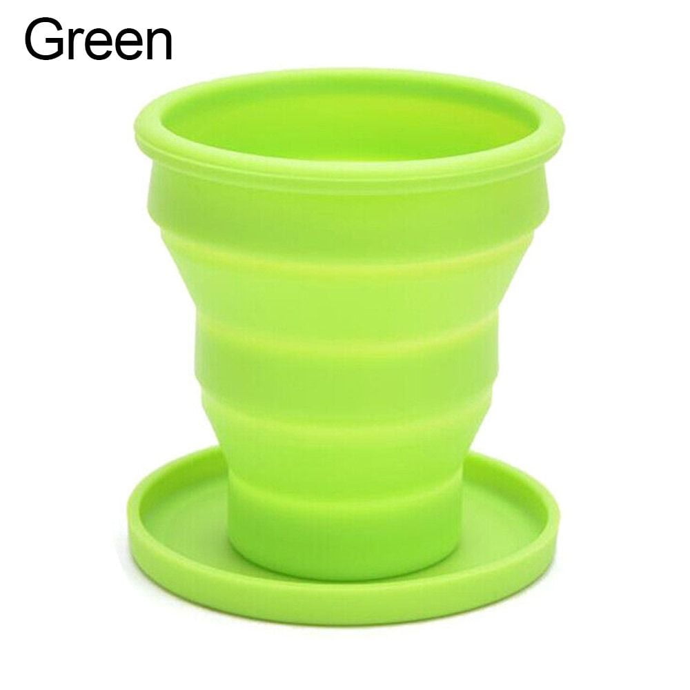 Camping Telescopic Collapsible Outdoor Drinking Mug Water Cup Tea ...