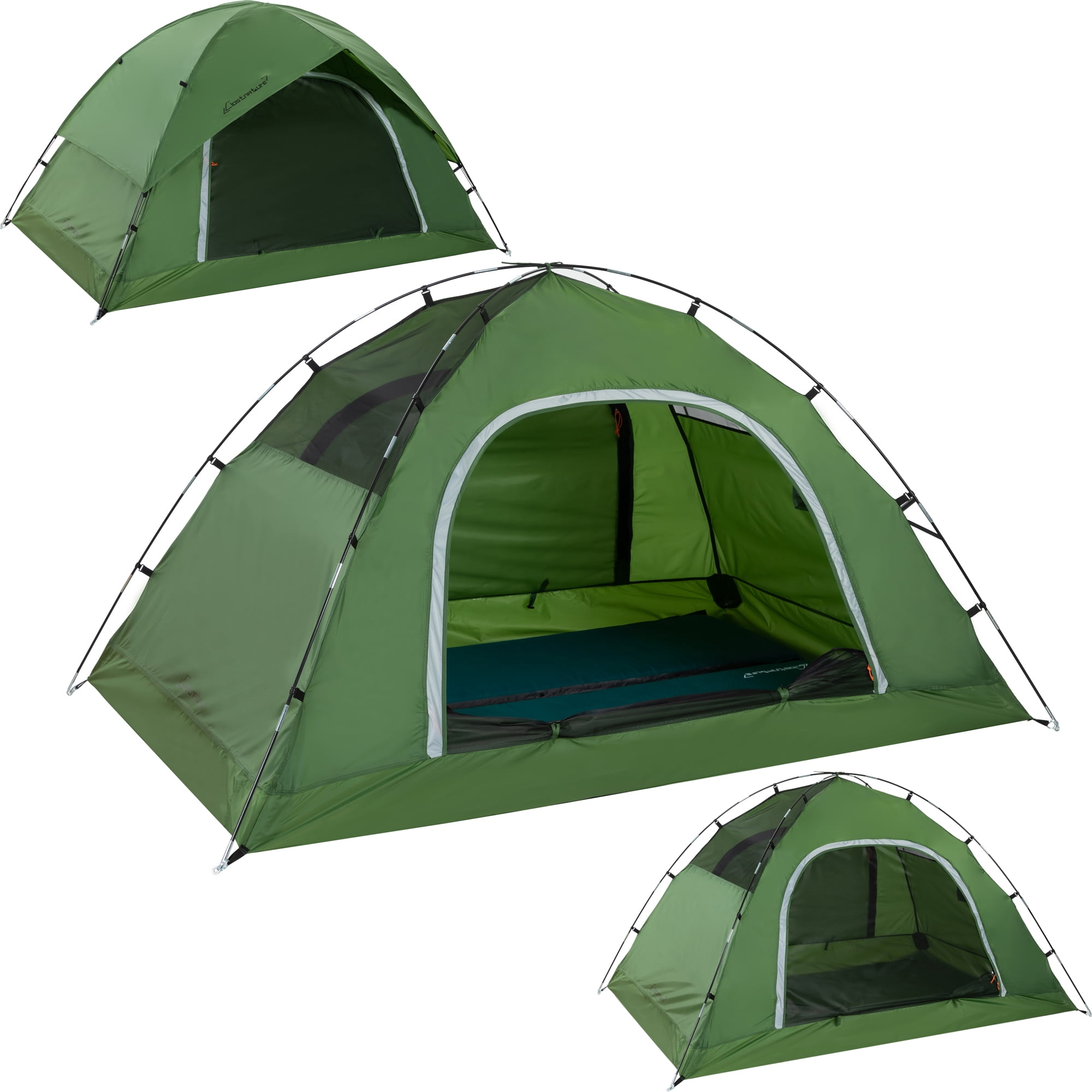 Camping Tent for 2 Person- Waterproof Two Person Tents for Camping ...