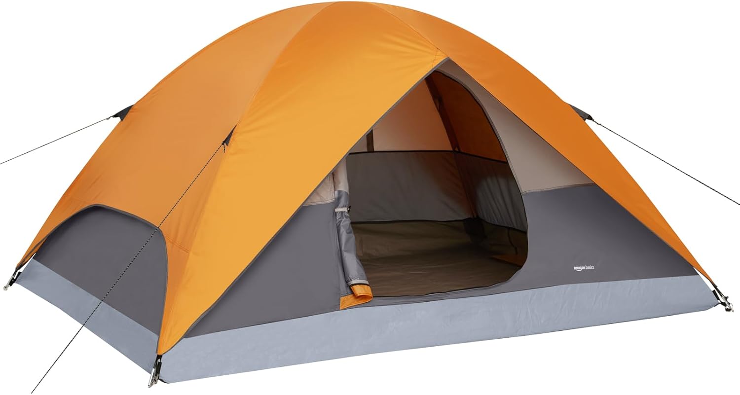 Camping Tent, 3-Season Dome Design with Rainfly - Walmart.com