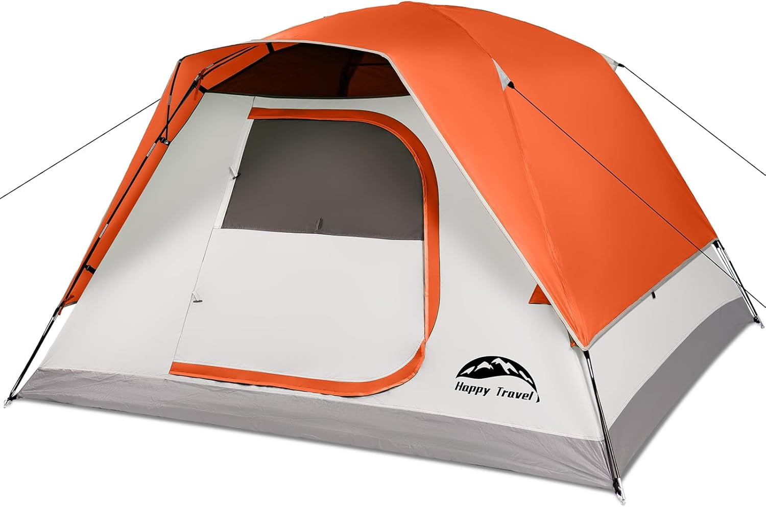 Camping Tent, 4/5 Person Dome Tents for Camping with Rainfly ...