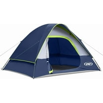 "3-4 Person Dome Tent for Camping with Rainfly | Waterproof & Windproof ...