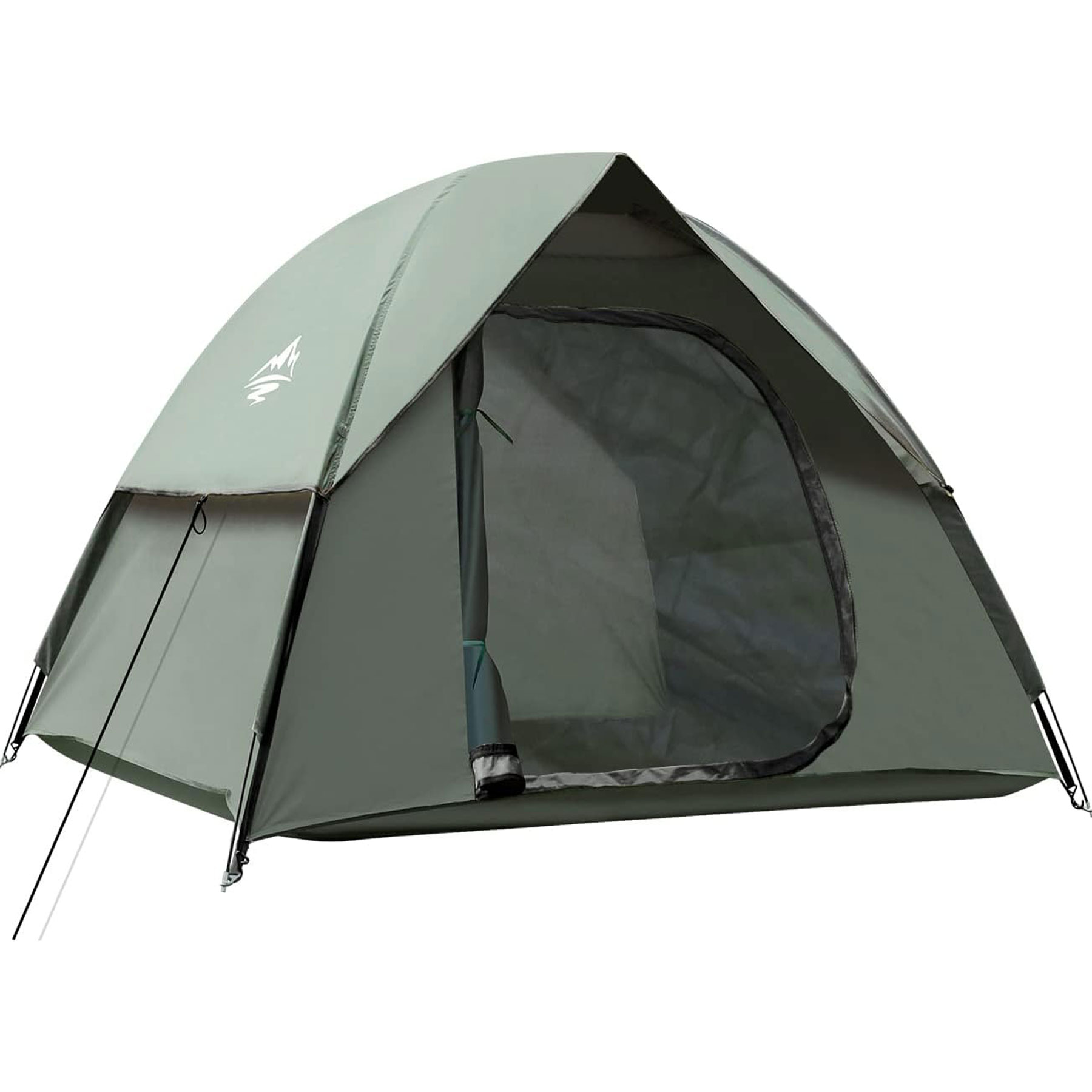 HAPPRUN 6-8 Person Tent with Removable Rain Fly and Carrying Bag ...