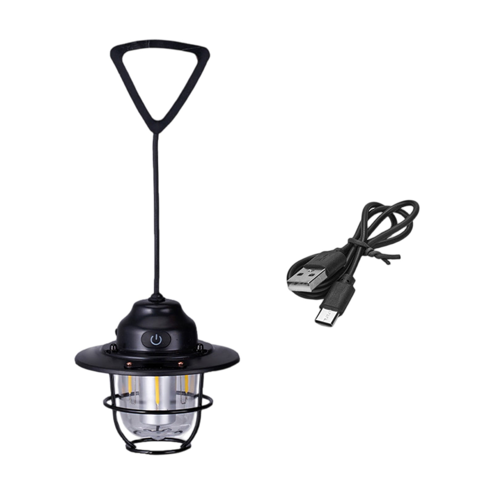 Camping Tent Lights with Ultra Long Battery Life - Vintage Pendant ...