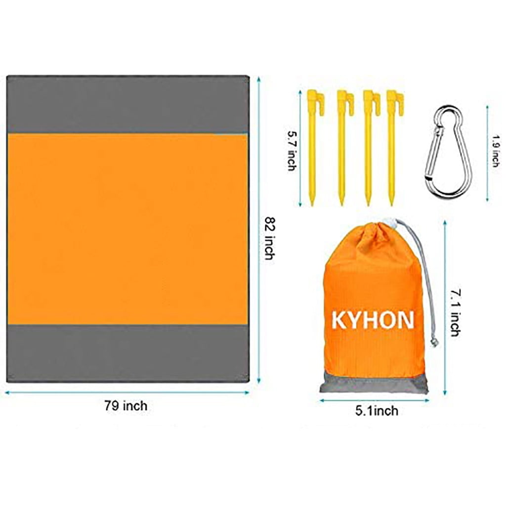 Camping Tent Mat Cloth Damp Mat Oversized Picnic Barbecue Mat Ice ...